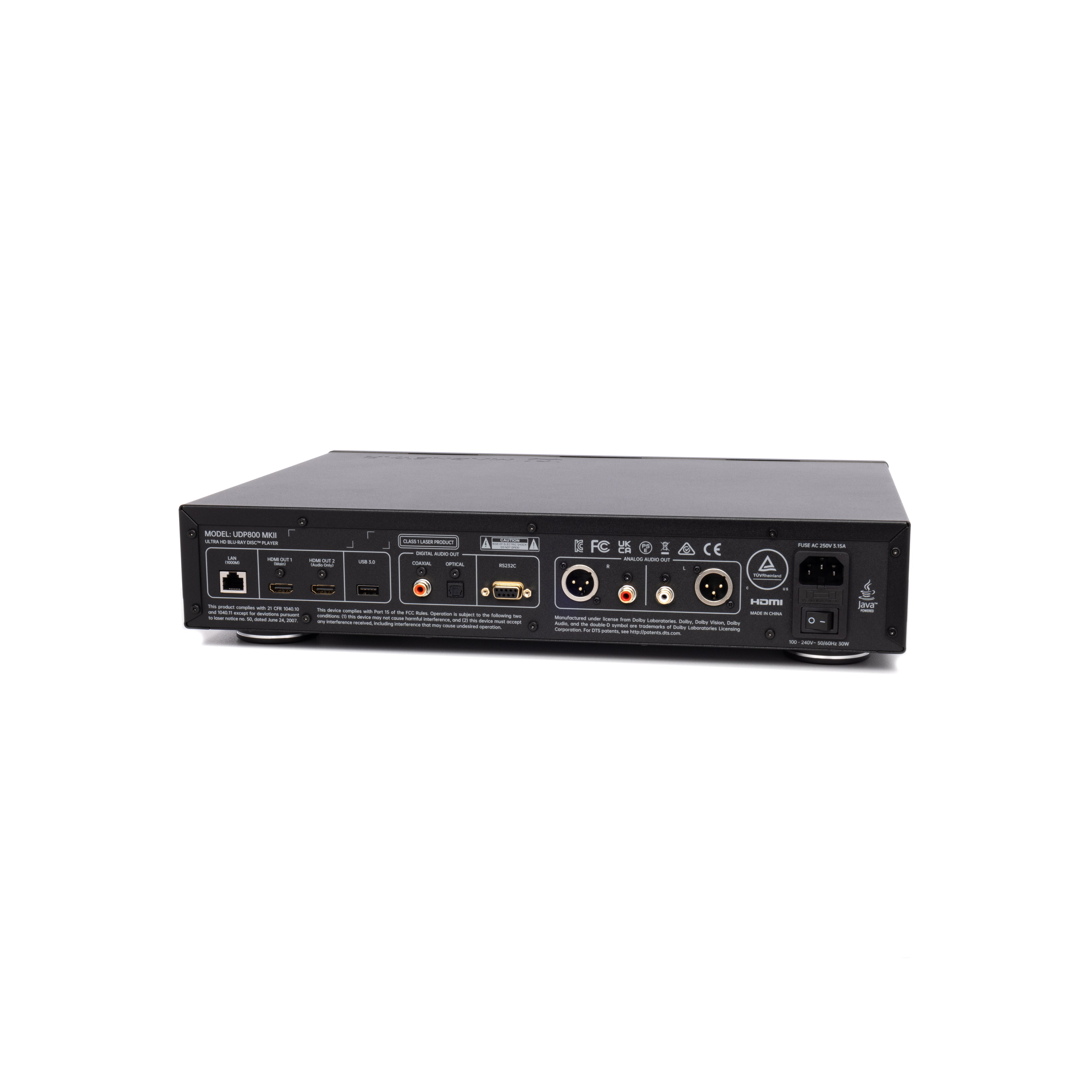 MAGNETAR UDP800 MKII - MAGNETAR AUDIO NORTH AMERICA